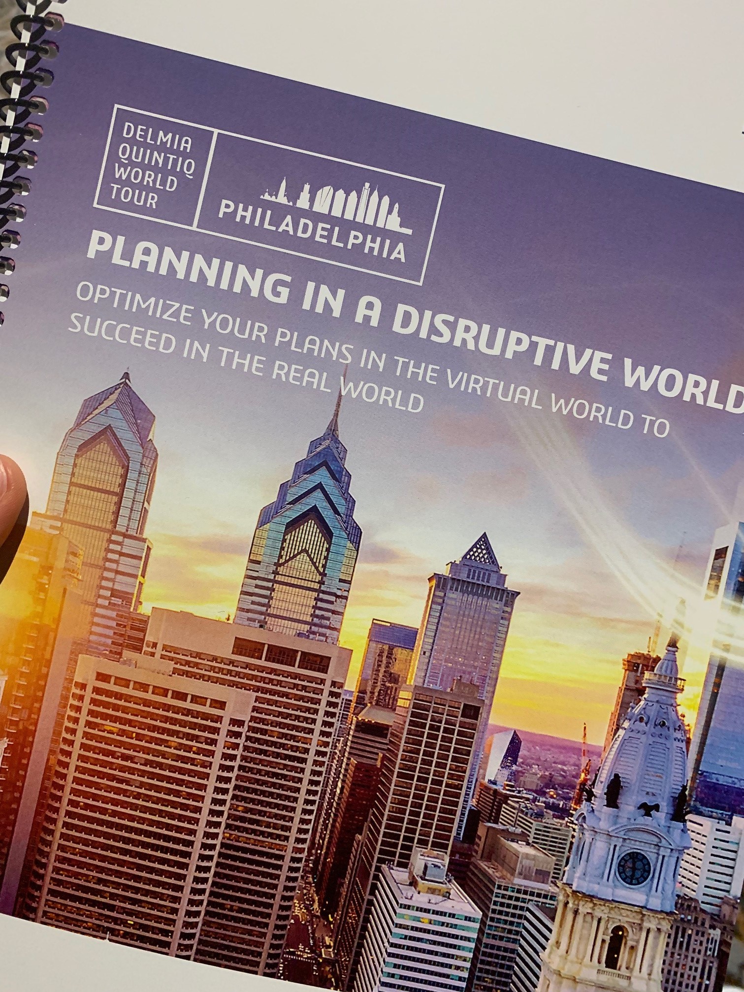 Eric Lambregts, presents at the DELMIA Quintiq World Tour