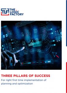 Three Pillars of Success - Resource Center - The Logic Factory
